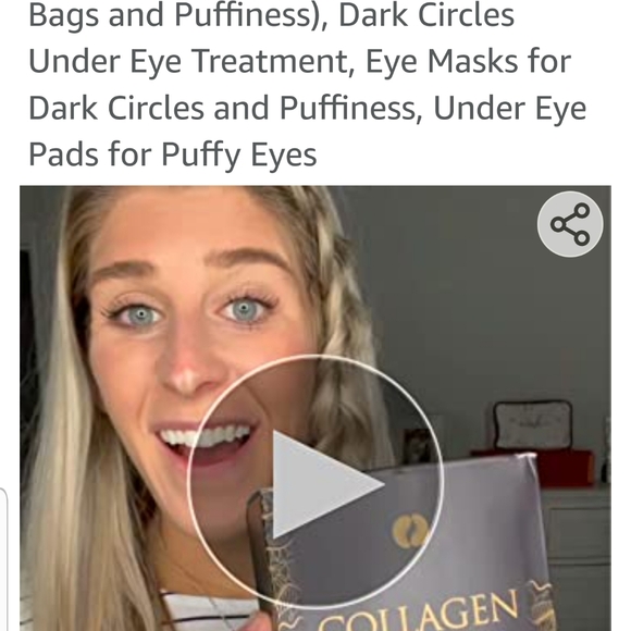 Freedom Goods | Makeup | Eye Maskscollagen Eye Masksunder Eye Treatment ...